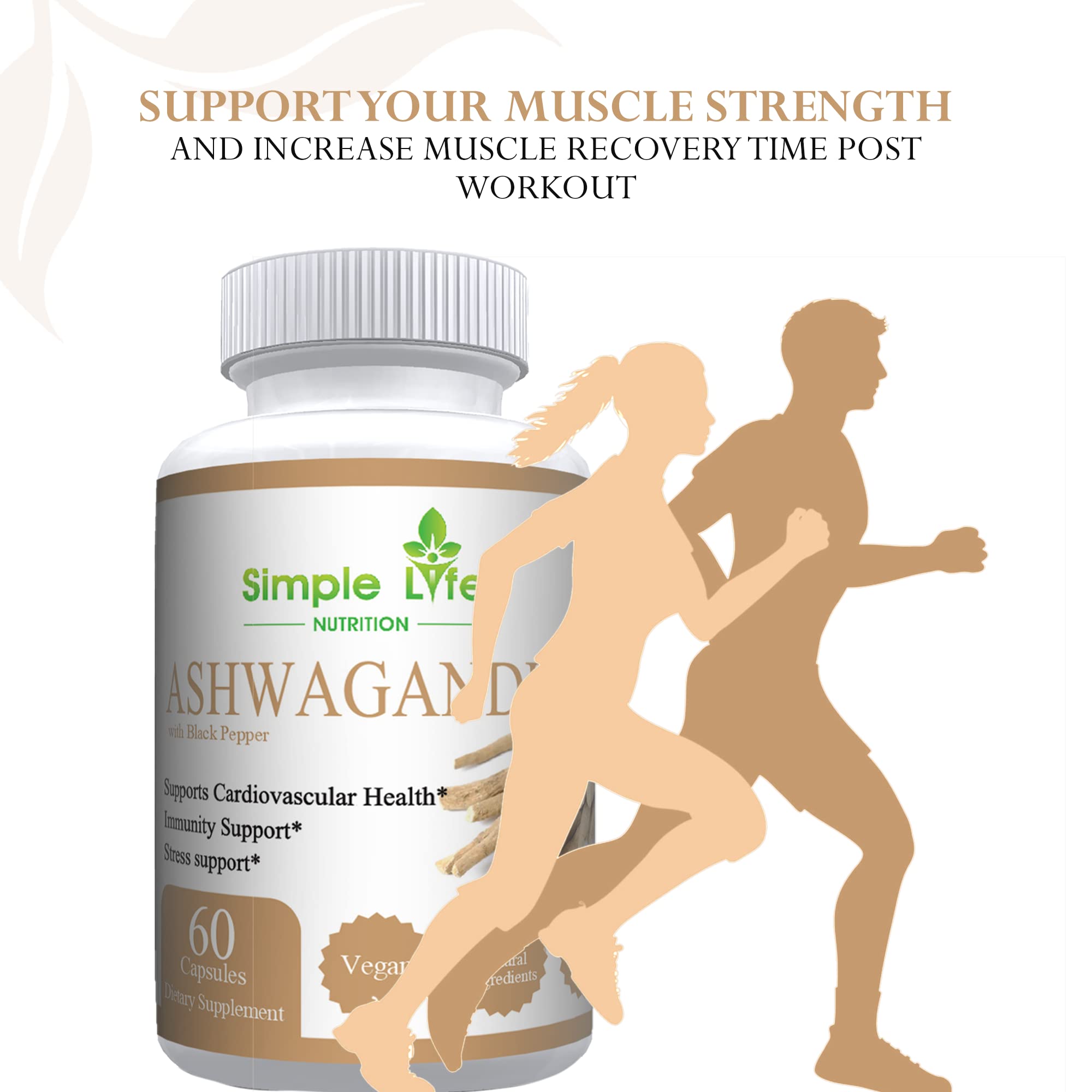 high potency ashwagandha 1300MG