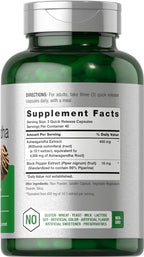High potency ashwagandha 1500 mg benefits