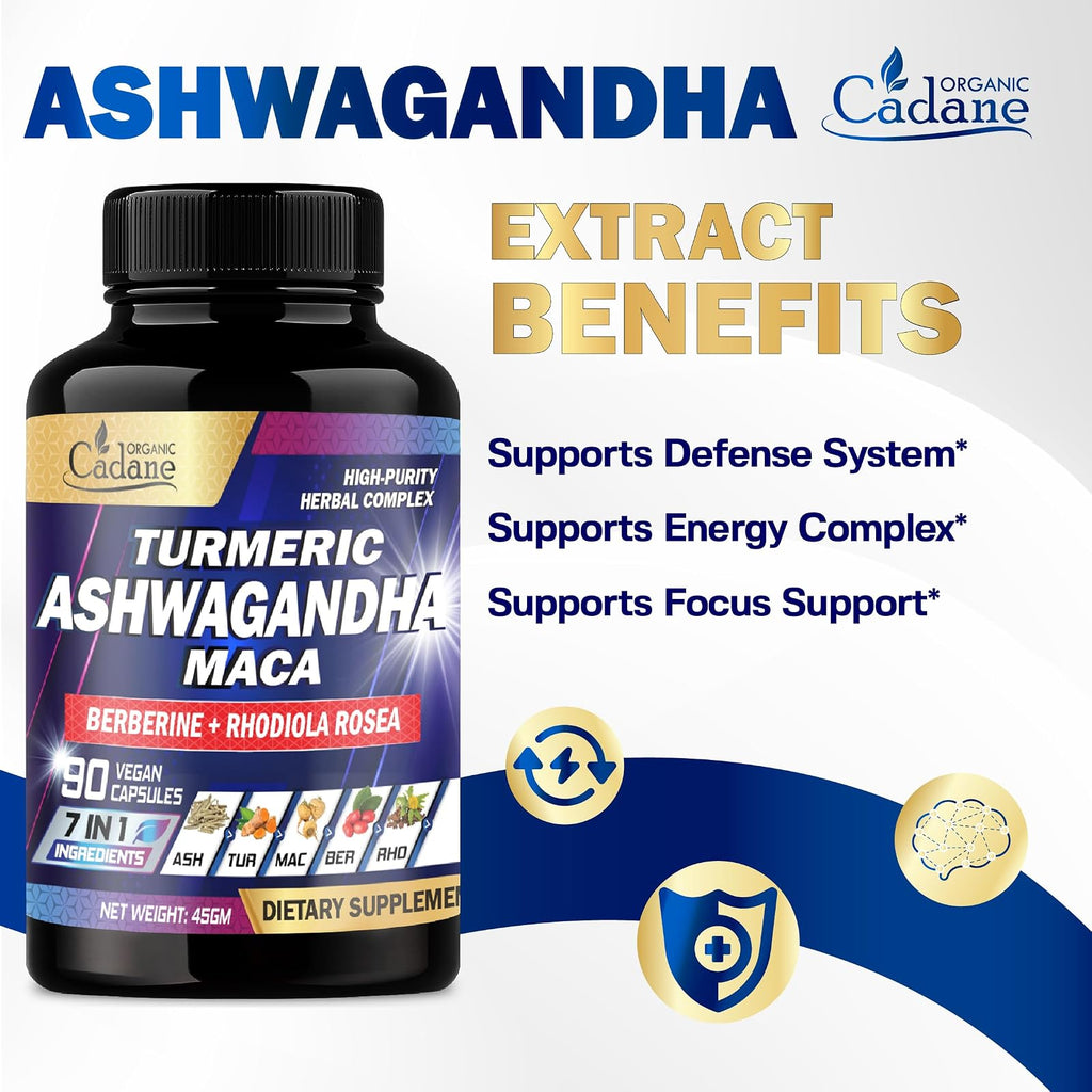 high potency ashwagandha 1500 mg capsules