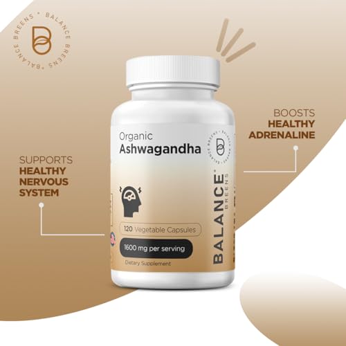 high potency ashwagandha 1600mg capsules