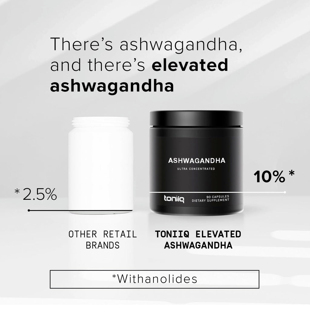 High potency ashwagandha 20:1 extract
