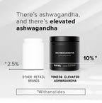 High potency ashwagandha 20:1 extract