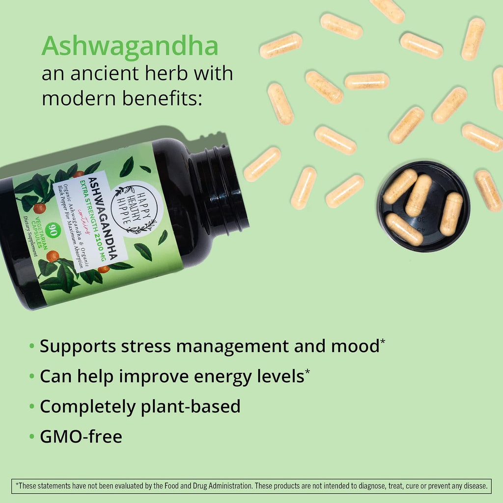 high potency ashwagandha 2100 mg benefits