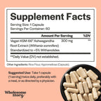 high potency ashwagandha 300 mg
