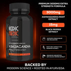 high potency ashwagandha 3000 mg benefits
