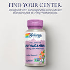 high potency ashwagandha 470 mg capsules