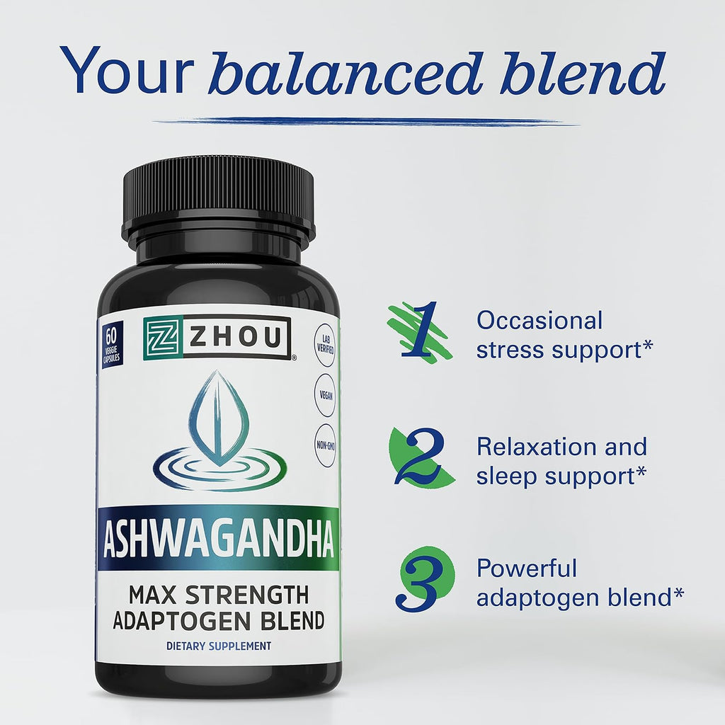 high potency ashwagandha 500 mg capsules
