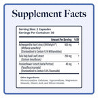 High potency ashwagandha 500 mg capsules