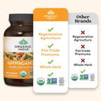 high potency ashwagandha 500 mg supplement