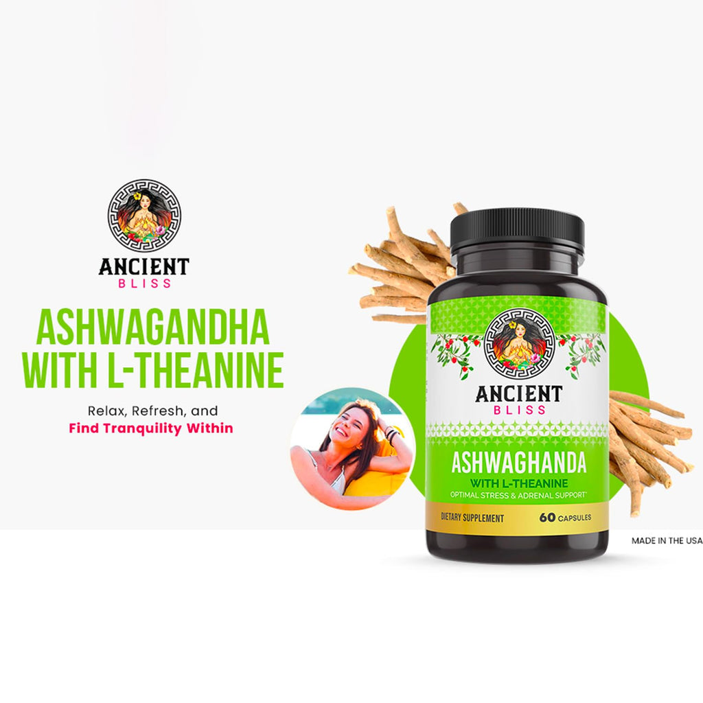 High potency ashwagandha 500 mg supplement