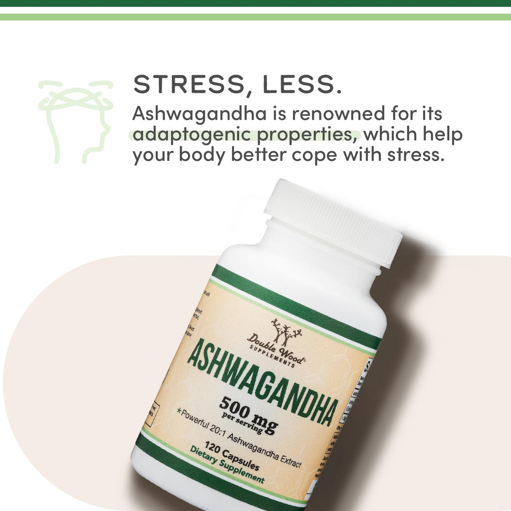 high potency ashwagandha 500 mg