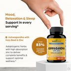 high potency ashwagandha 600 mg supplement