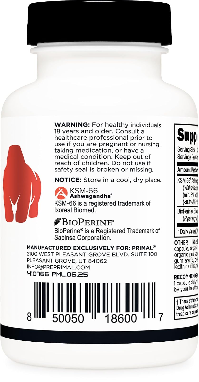 high potency ashwagandha 600 mg