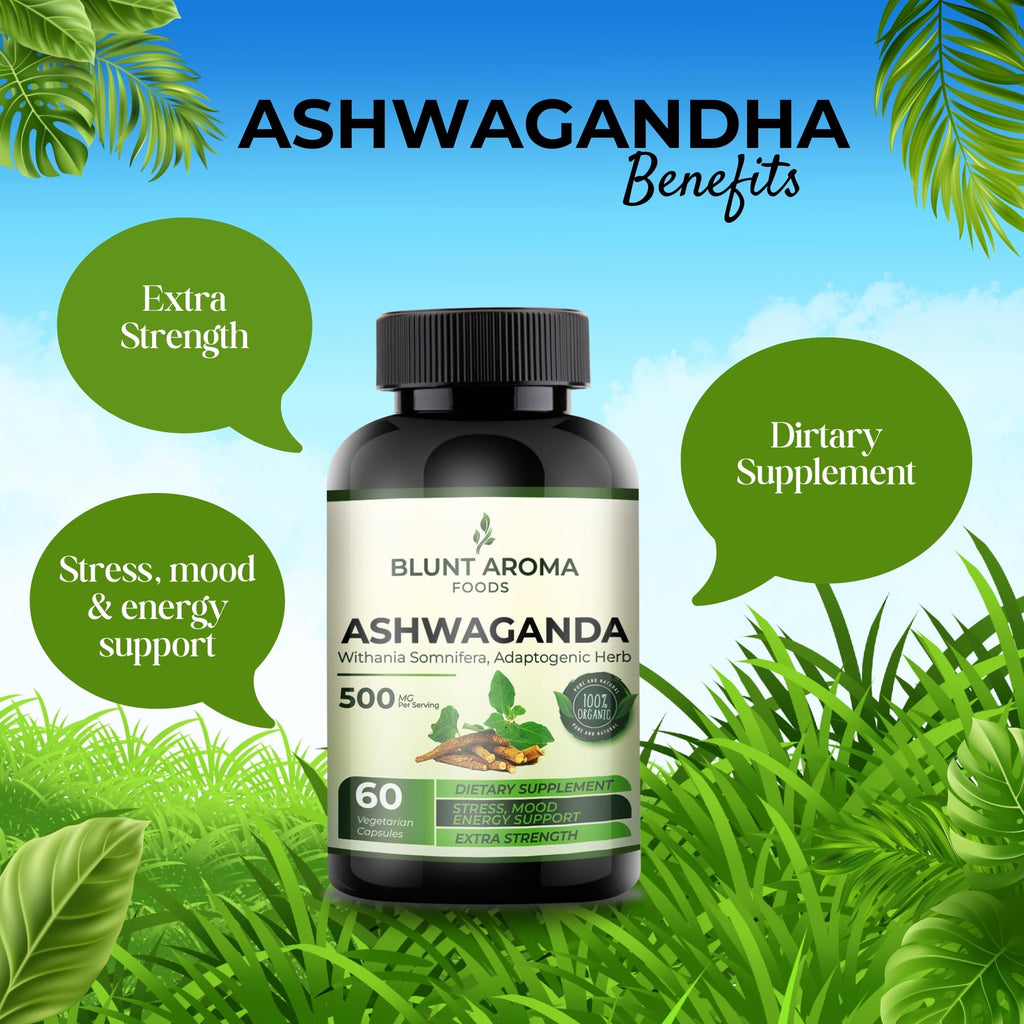 high potency ashwagandha and turmeric