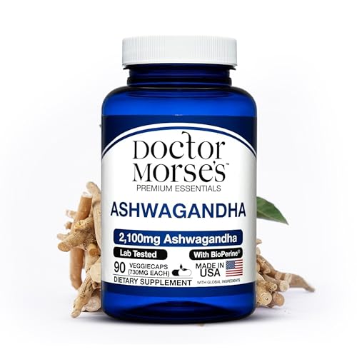high potency ashwagandha capsules 2100mg