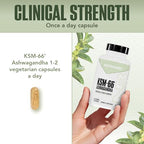 High potency ashwagandha capsules 600 mg