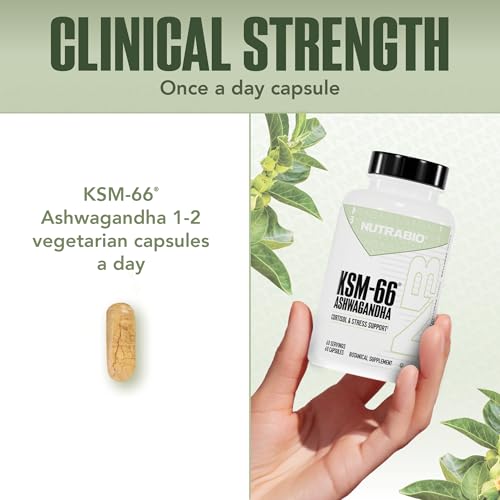 High potency ashwagandha capsules 600 mg