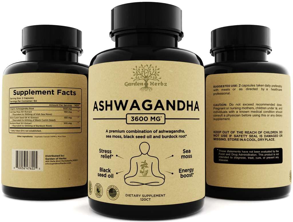 high potency ashwagandha capsules for effectiveness