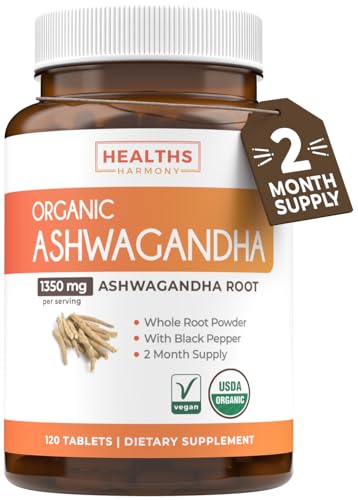 high potency ashwagandha capsules for energy