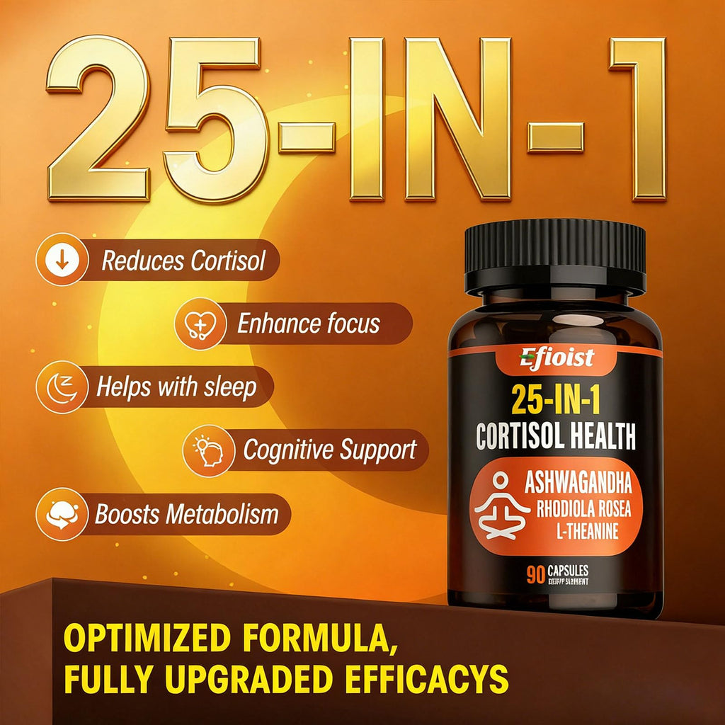 High potency ashwagandha capsules for relaxation