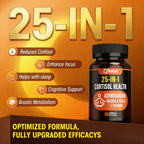 High potency ashwagandha capsules for relaxation