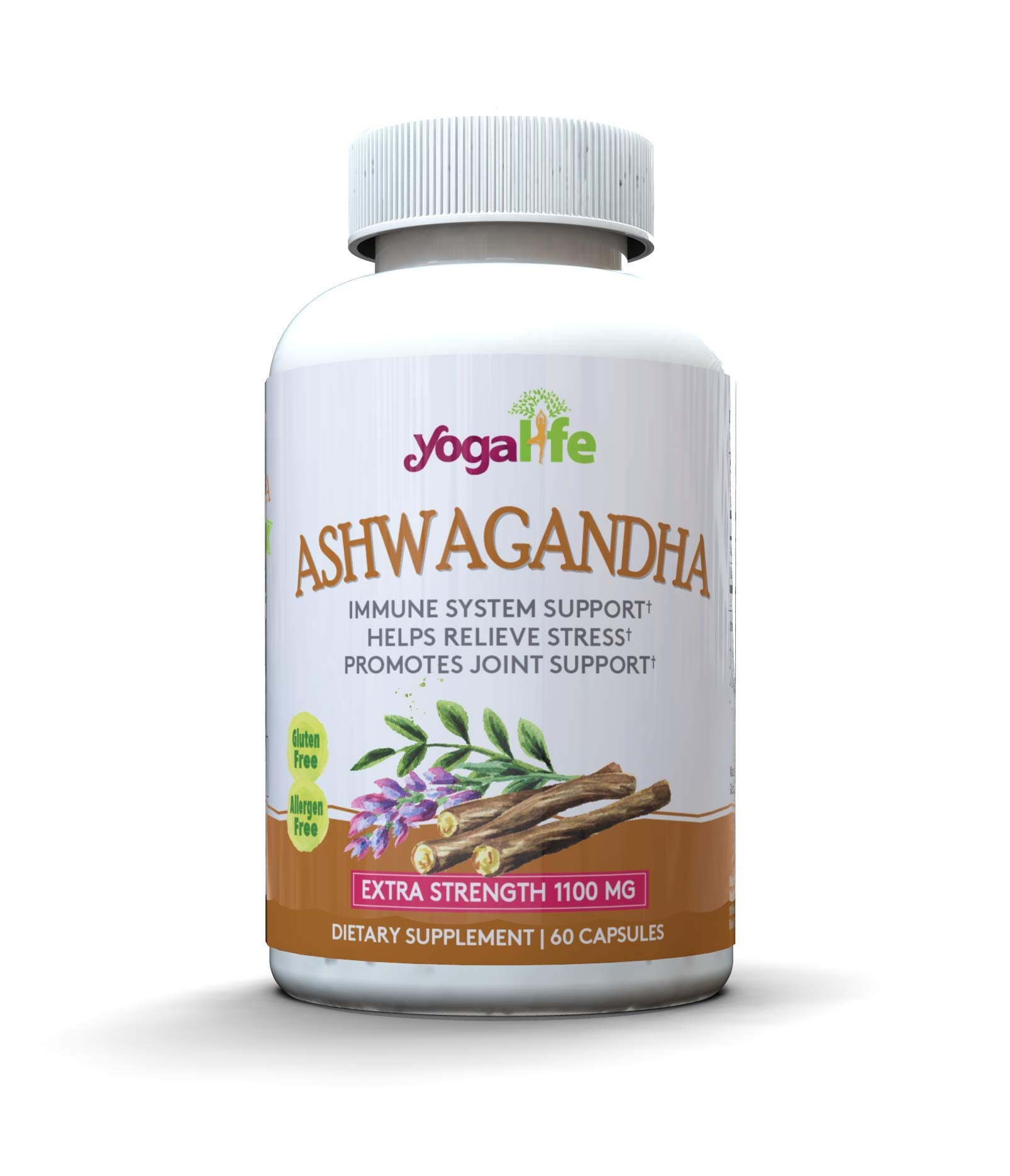 high potency ashwagandha capsules for stress relief