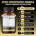high potency ashwagandha capsules