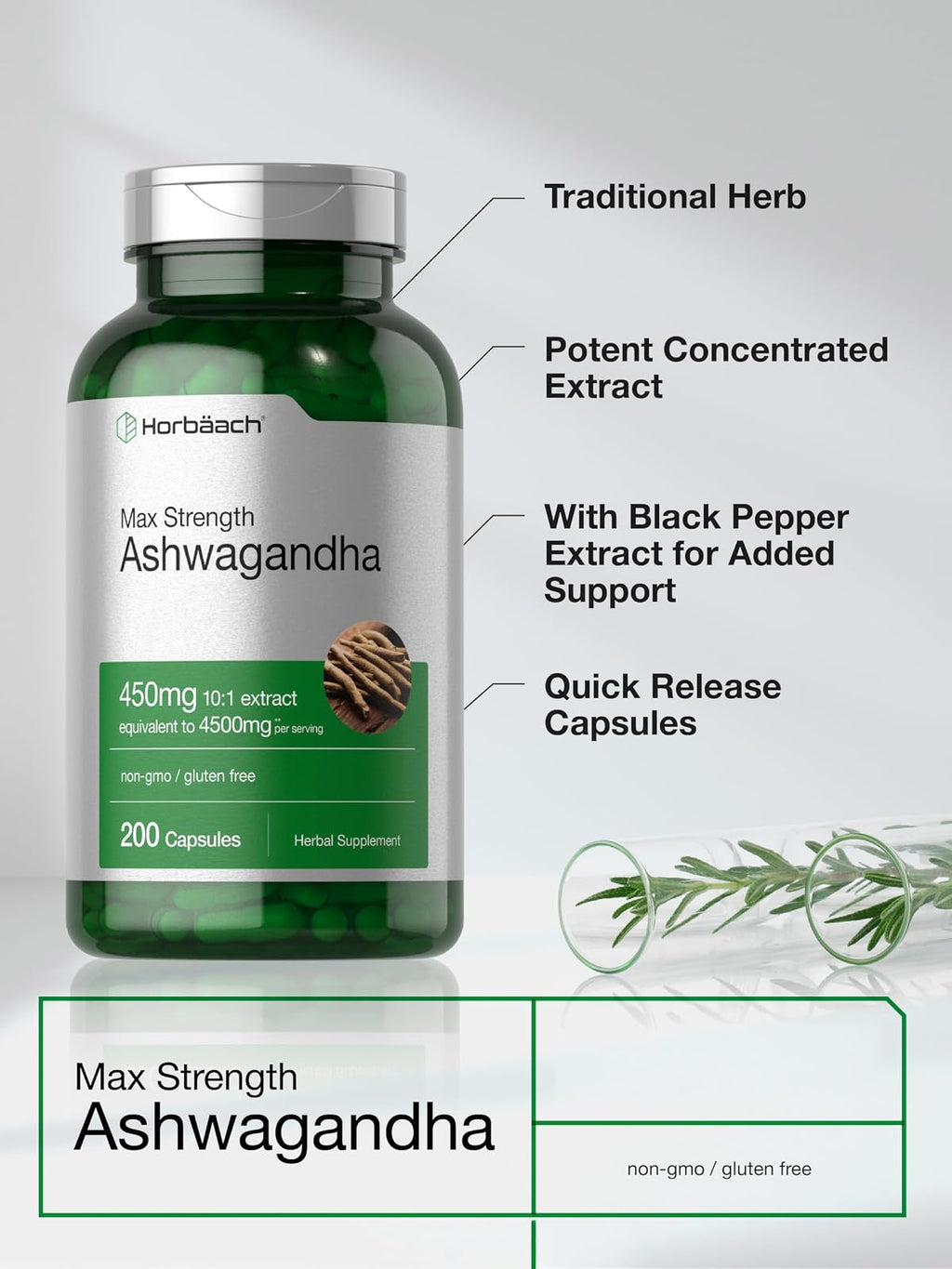 high potency ashwagandha capsules