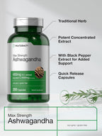 high potency ashwagandha capsules