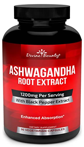 high potency ashwagandha capsules