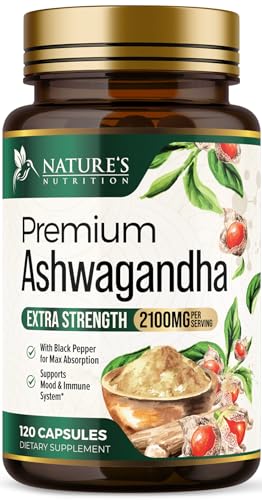 high potency ashwagandha capsules
