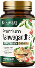 high potency ashwagandha capsules
