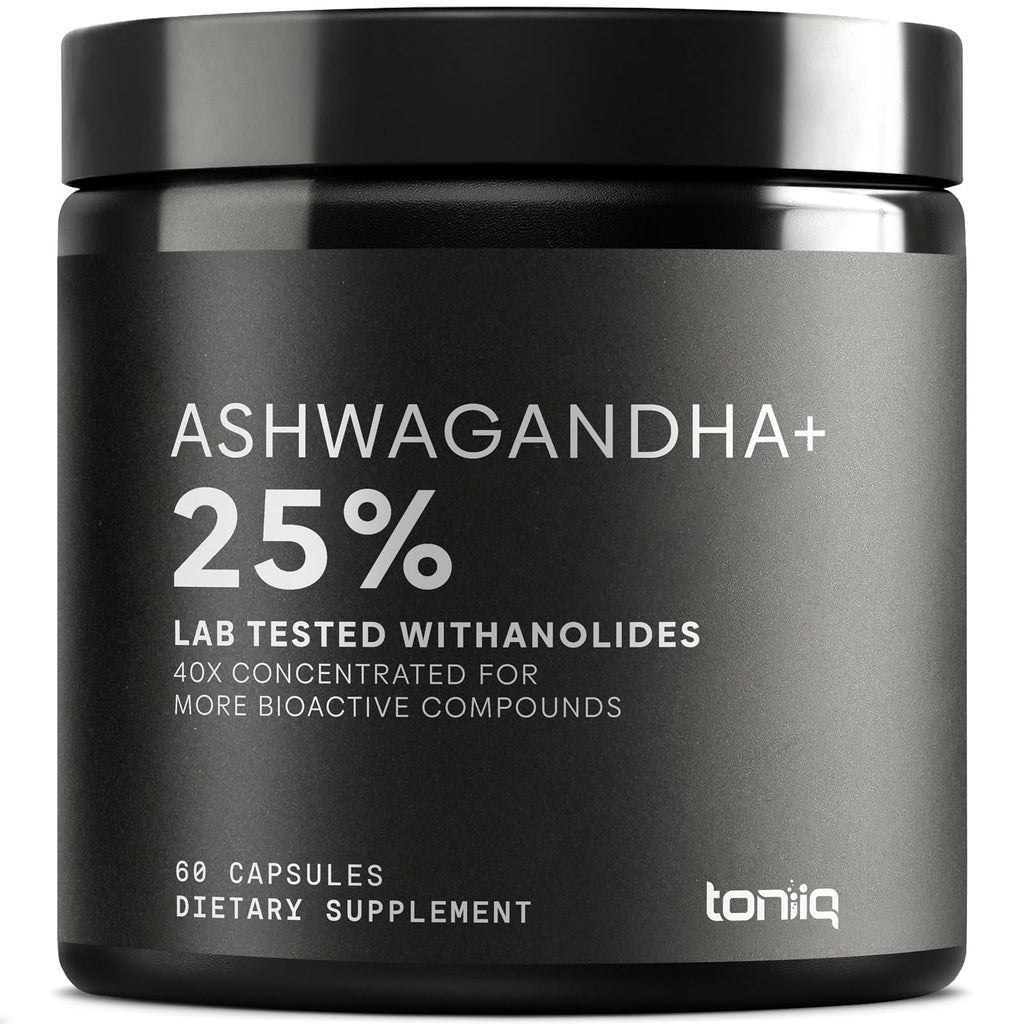 high potency ashwagandha capsules