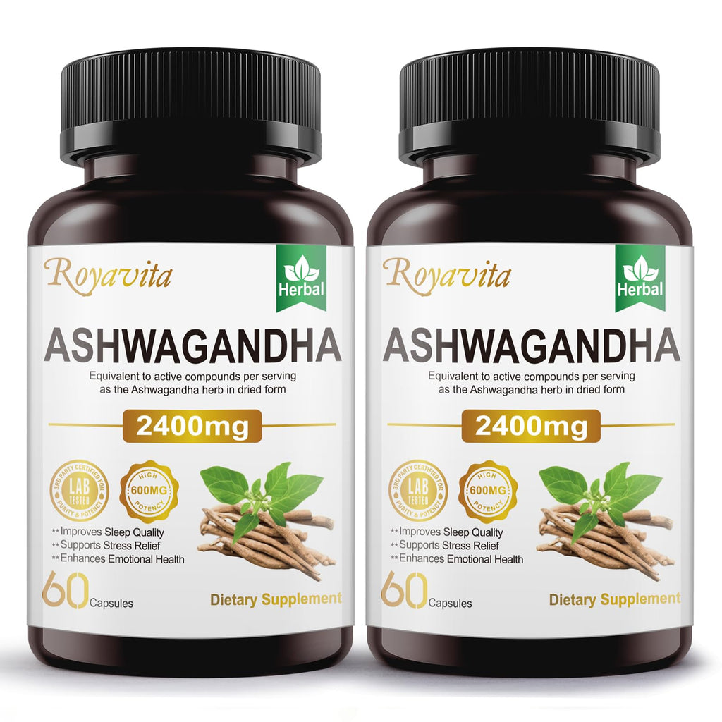 high potency ashwagandha capsules