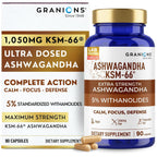 high potency ashwagandha capsules