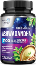 high potency ashwagandha capsules