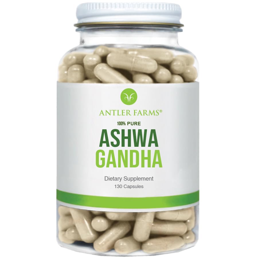high potency ashwagandha capsules