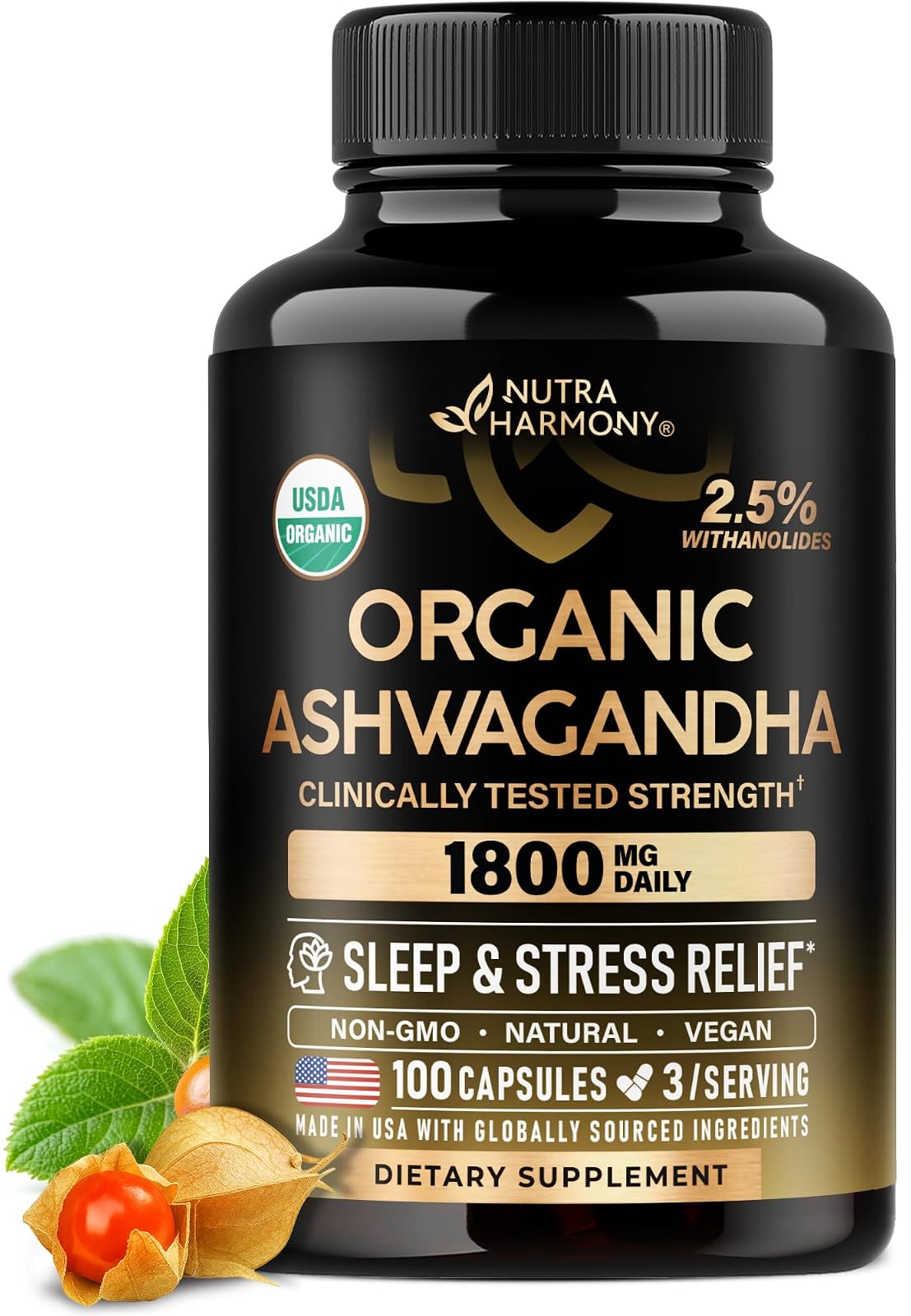 high potency ashwagandha capsules