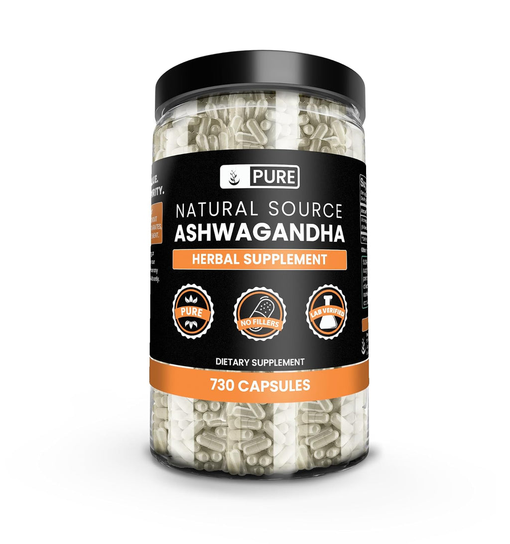 high potency ashwagandha capsules
