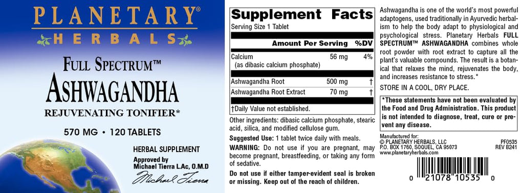 high potency ashwagandha capsules