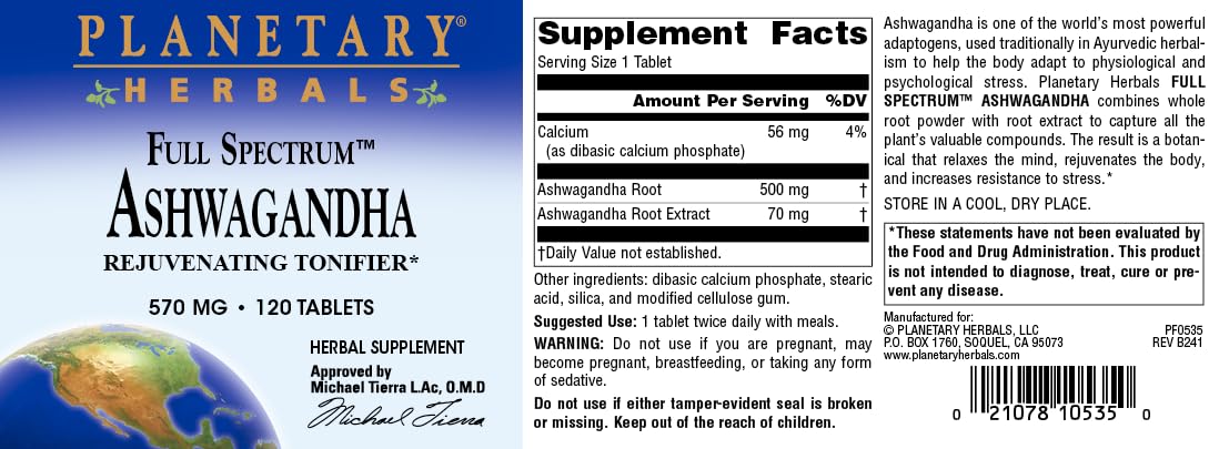 high potency ashwagandha capsules