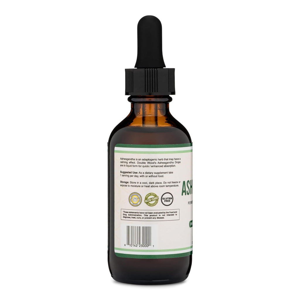 high potency ashwagandha drops 1200 mg