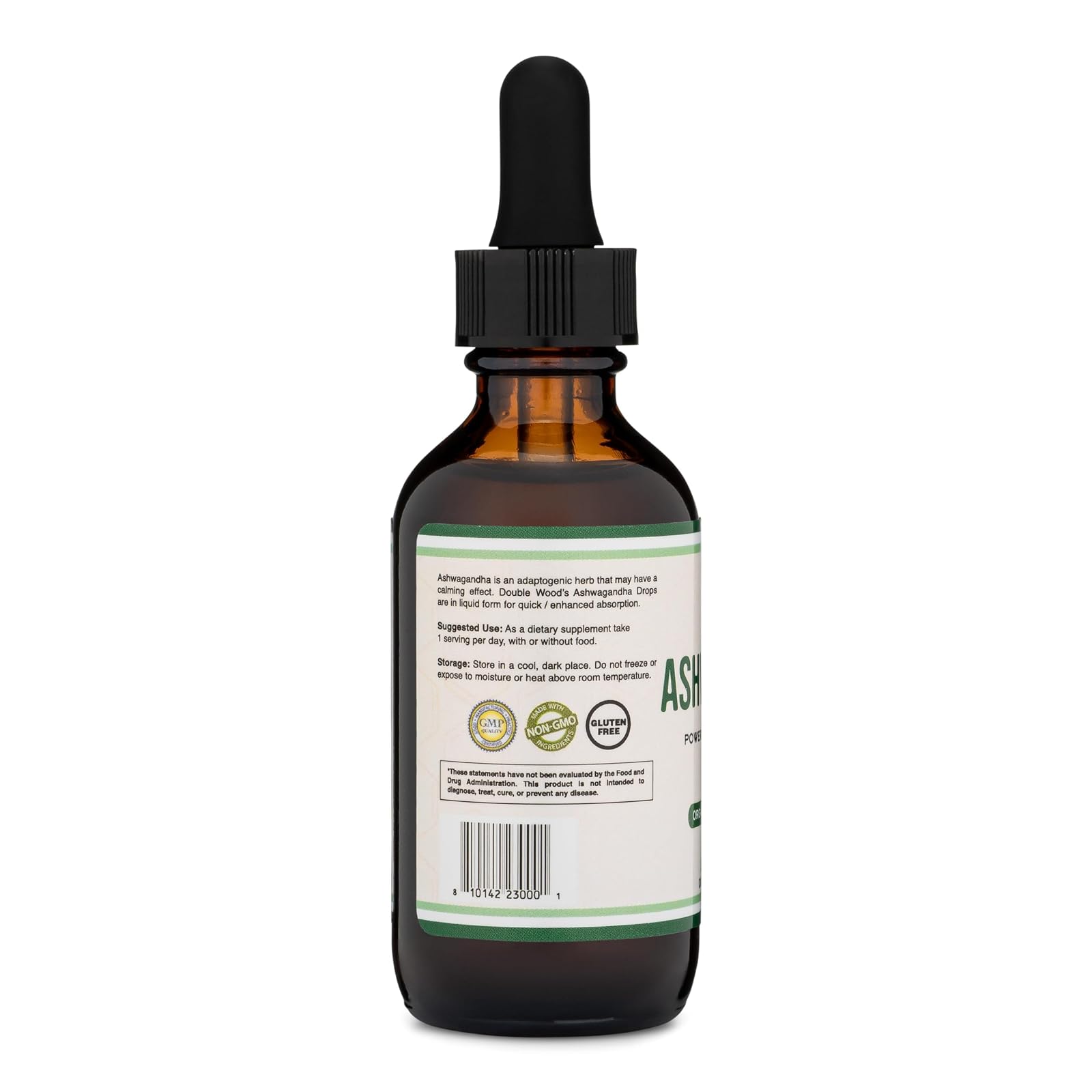 high potency ashwagandha drops 1200 mg