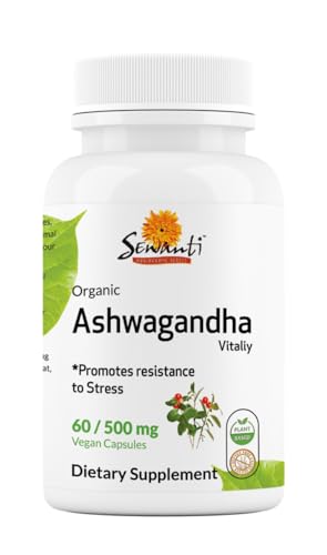 High potency ashwagandha energy booster