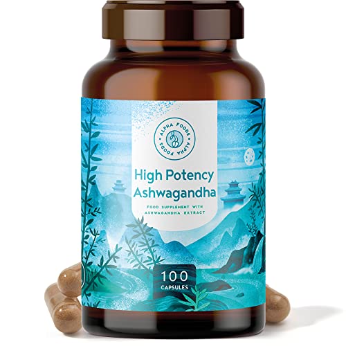 high potency ashwagandha extract capsules