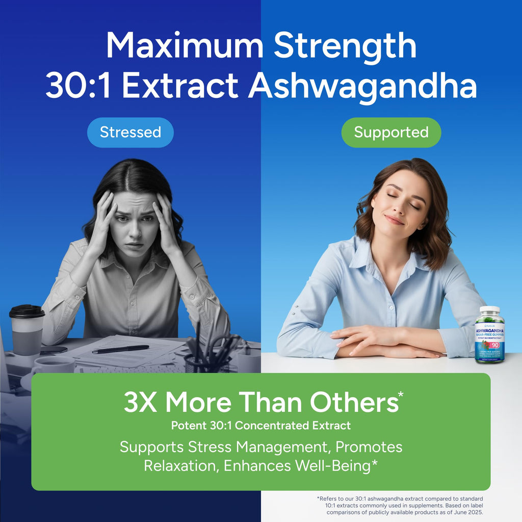 high-potency ashwagandha extract for mood support