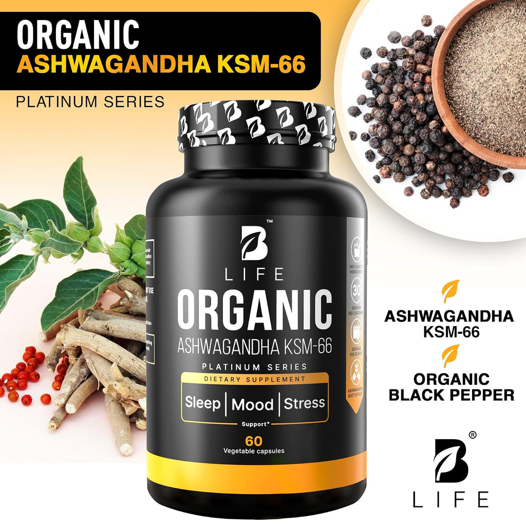 high potency ashwagandha for better sleep