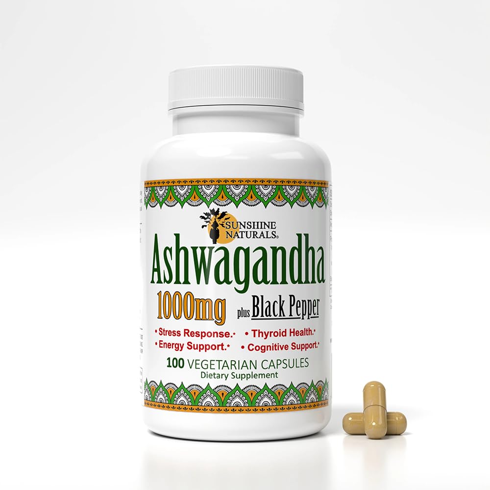 high potency ashwagandha for daily use