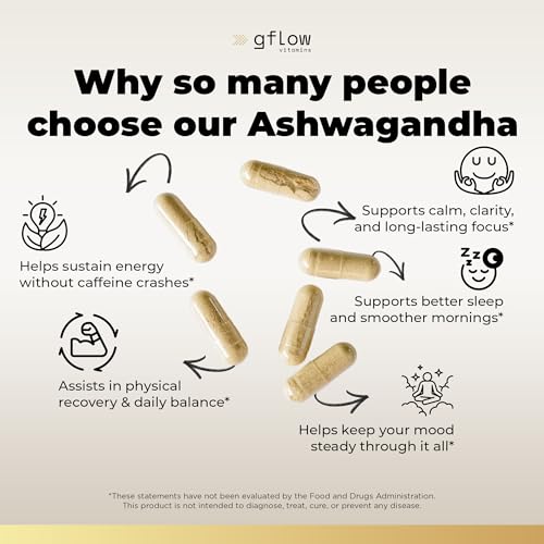 high potency ashwagandha for daily vitality
