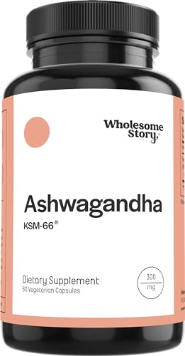 High potency ashwagandha for daily wellness